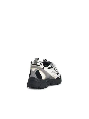 Off-White Be Right Back" Leather Blend Sneakers - White