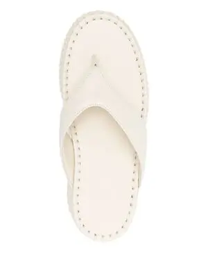 Chloé Nama Platform Sandals - Multicolor