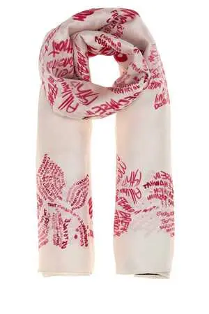 DSQUARED2 DSQUARED2 Printed Silk Foulard
