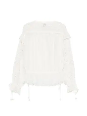 Isabel Marant Étoile Nowana Silk Blend Blouse - Multicolor