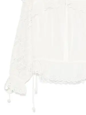 Isabel Marant Étoile Nowana Silk Blend Blouse - Multicolor