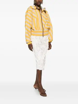 Fendi Striped Blouson Jacket - Multicolor