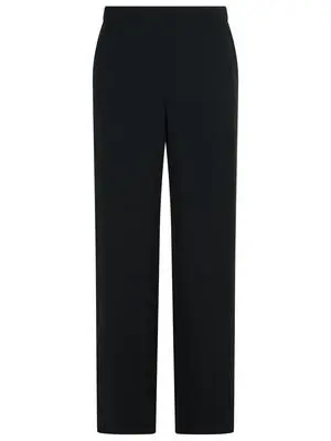P.a.r.o.s.h Straight Leg Polyester Pants - Black