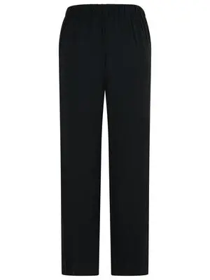 P.a.r.o.s.h Straight Leg Polyester Pants - Black