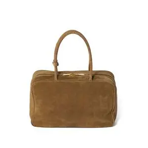 Miu Miu Embossed Logo Tote Bag