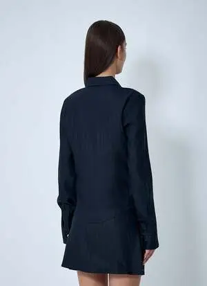 Our Legacy Slim Zip Shirt