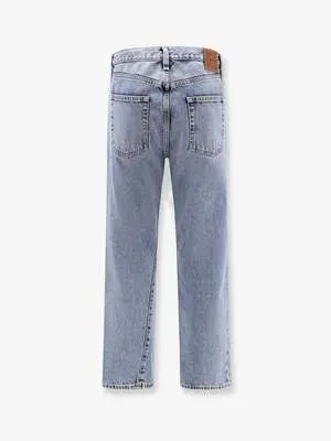TOTEME Twisted Seam Organic Cotton Jeans - Multicolor