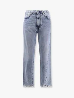 TOTEME TOTEME Twisted Seam Organic Cotton Jeans Multicolor