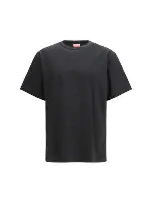 Kenzo Boke Flower 2.0 Embroidered Cotton T-shirt - Black