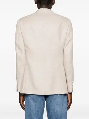 Brunello Cucinelli Single-breasted Jacket - Multicolor