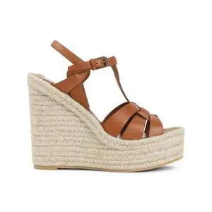 Saint Laurent 85 Wedges Espadrilles