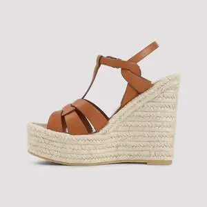 Saint Laurent 85 Wedges Espadrilles