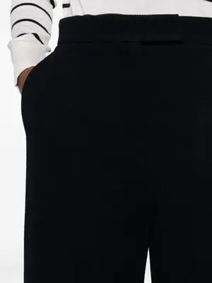 Max Mara Wide Leg Wool Trousers