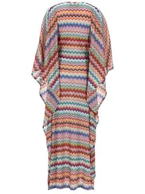 Missoni Caftano Lungo Copricostume