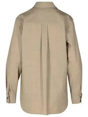 P.a.r.o.s.h Virgin Wool Blend Shirt