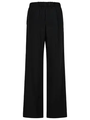 P.a.r.o.s.h Soirée Wide-leg Trousers - Black