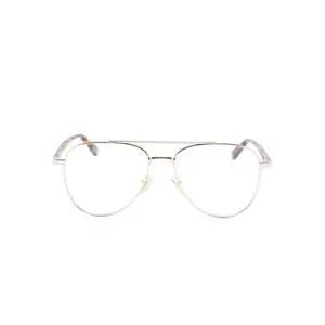 Gucci Aviator Eyeglasses - Gold
