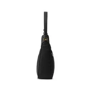 Prada Saffiano Leather Mini Bag With Top Handles - Black