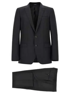 Dolce & Gabbana Martini' Dress - Black