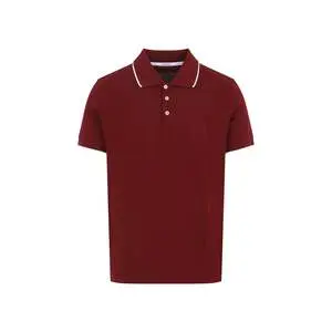 Saint Laurent Jersey Polo - Red