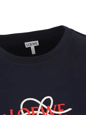 Loewe Logo Cotton T-shirt