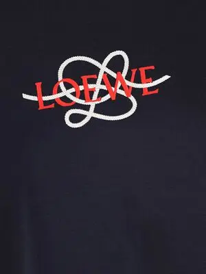 Loewe Logo Cotton T-shirt