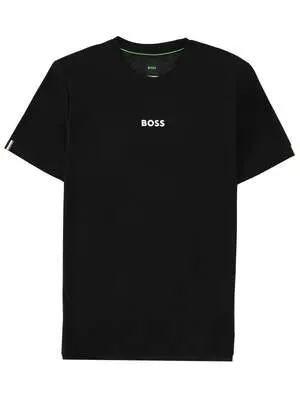 BOSS T-shirt Con Logo - Black