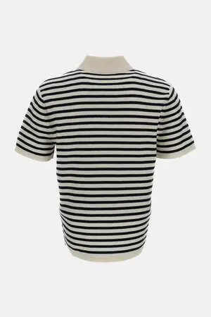 A.p.c. Eliot Striped Polo Shirt