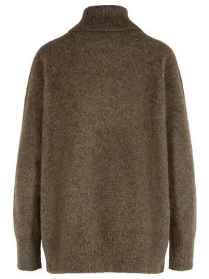 P.a.r.o.s.h Lacoon Turtleneck Sweater - Brown