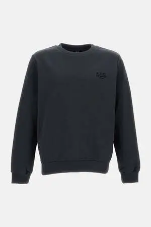 A.p.c. Rue Madame" Logo Sweatshirt - Multicolor