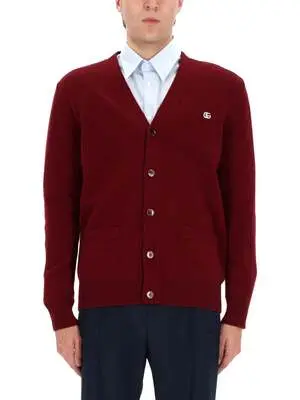 Gucci Cardigan With Logo