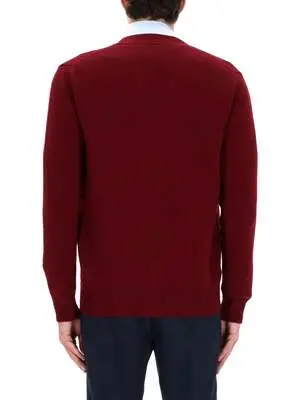 Gucci Cardigan With Logo
