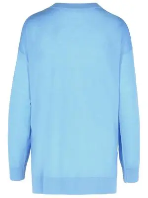 P.a.r.o.s.h Light Wool Blend Sweater - Blue