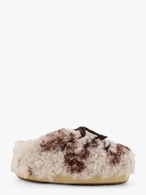 Moon Boot Faux Fur Low Sandals - Multicolor