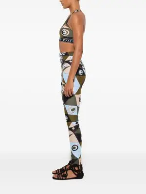 Emilio Pucci Printed Bralette - Multicolor