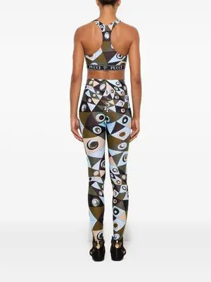 Emilio Pucci Printed Bralette - Multicolor