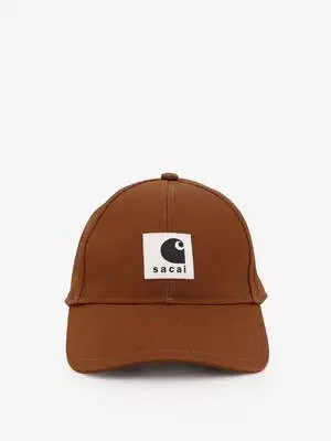 SACAI X CARHARTT WIP Baseball Cap - Multicolor