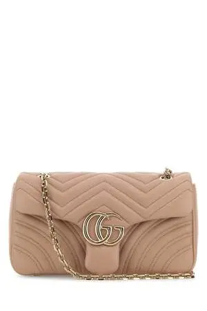Gucci Gg Marmont Shoulder Bag - Pink