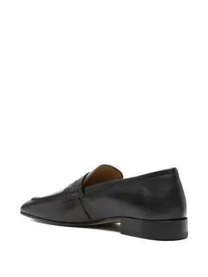 Dries Van Noten Leather Loafers
