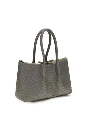 Bottega Veneta Pinacoteca Tote Bag - Gray
