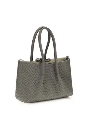 Bottega Veneta Pinacoteca Tote Bag - Gray
