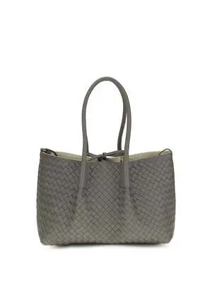 Bottega Veneta Bottega Veneta Pinacoteca Tote Bag Gray
