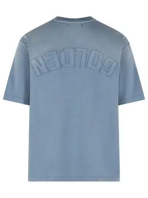GOLDEN GOOSE Uisex Windard Cotton T-shirt