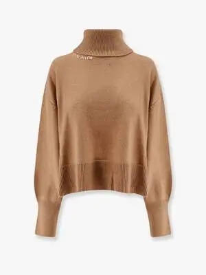 Axel Arigato Wool Blend Turtleneck Sweater - Multicolor