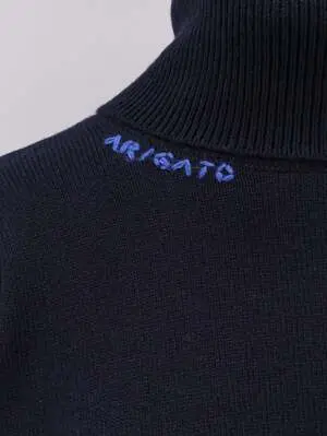 Axel Arigato Wool Blend Turtleneck Sweater - Multicolor