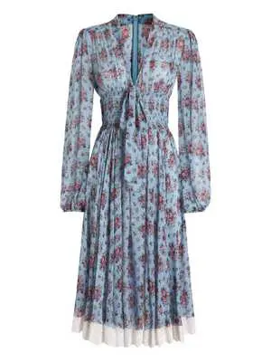 Dolce & Gabbana Floral Silk Dress