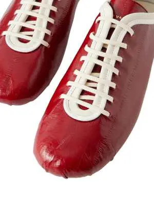 Dries Van Noten Leather Lace-up Shoes