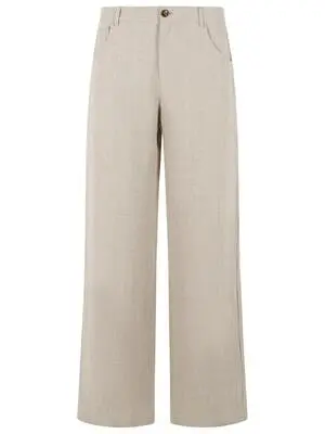 Séfr Arno Wide Leg Linen Pants