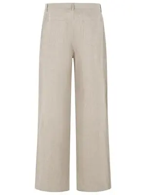 Séfr Arno Wide Leg Linen Pants