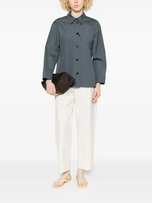 Max Mara Cotton Shirt - Multicolor